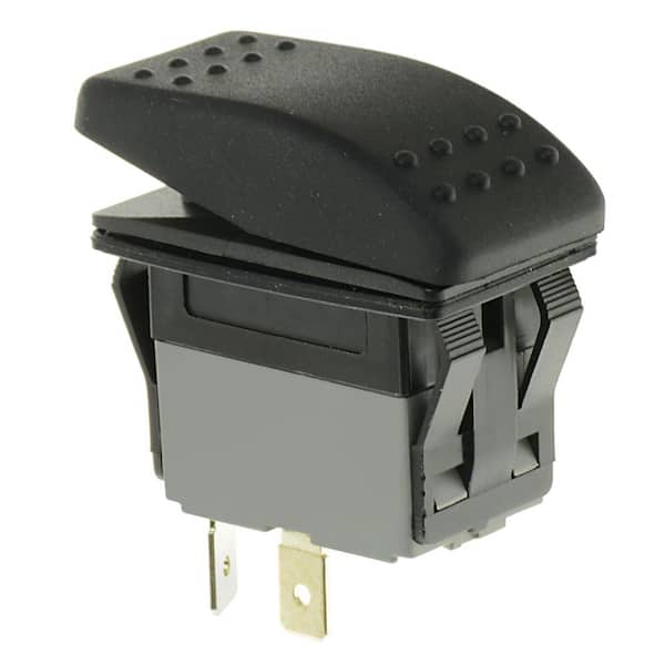 BOATING ESSENTIALS Quick-Click Rocker Switch - Durable Corrosion ...
