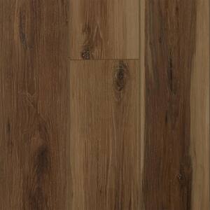 Lifeproof Saddleback Natural Hickory 22 MIL x 7.1 in W x 48 in L Click ...