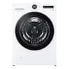LG 5.0 cu. ft. Stackable Smart Front Load Washer in White with AI ...