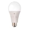 Sensor Brite 60-Watt A15 Soft White LED Light Bulb with Backup Battery ...