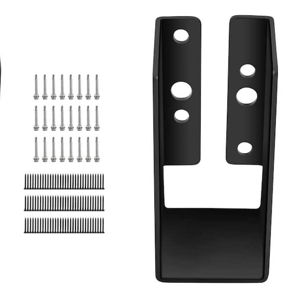 SVOPES Concealed Joist Hanger, 12-Pieces for 2 x 4 in. Lumber, Powder ...