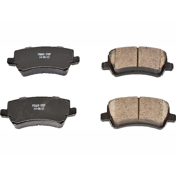 Power Stop Disc Brake Pad Set 16-1307 - The Home Depot
