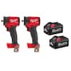 Milwaukee M18 FUEL GEN-3 18-Volt Lithium-Ion Brushless Cordless 3/8 in ...