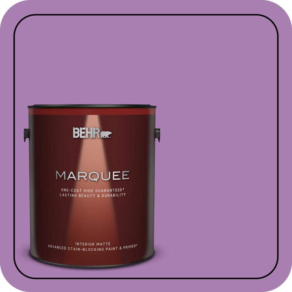BEHR MARQUEE 1 gal. #P100-5 I Heart Potion Matte Interior Paint ...