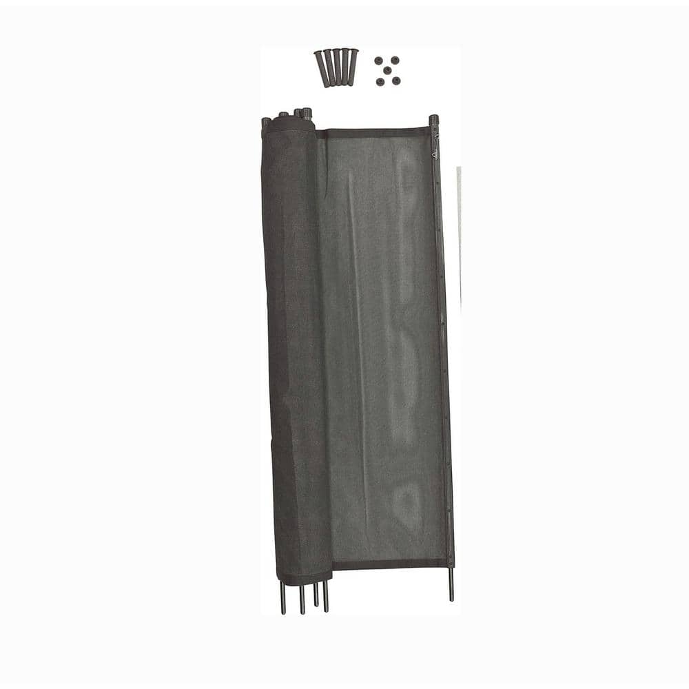 Water Warden 4 ft x 24 ft. Pool Safety Fence for Inground Pools, ASTM ...