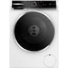 Bosch 500 Series 24 in. 2.4 cu. ft. Stackable Front Load Compact Washer ...