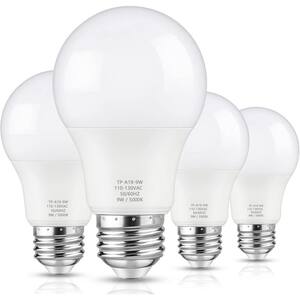 LUXRITE 45-Watt Equivalent PAR38 LED Light Bulbs Flood Red Light Bulb 8 ...