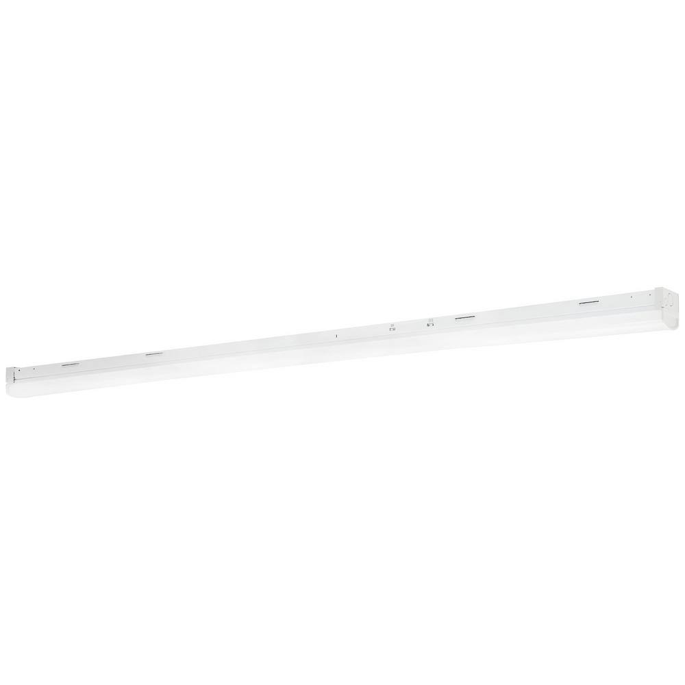 Sunlite 96 in. Selectable Wattage Integrated LED White Strip Light ...