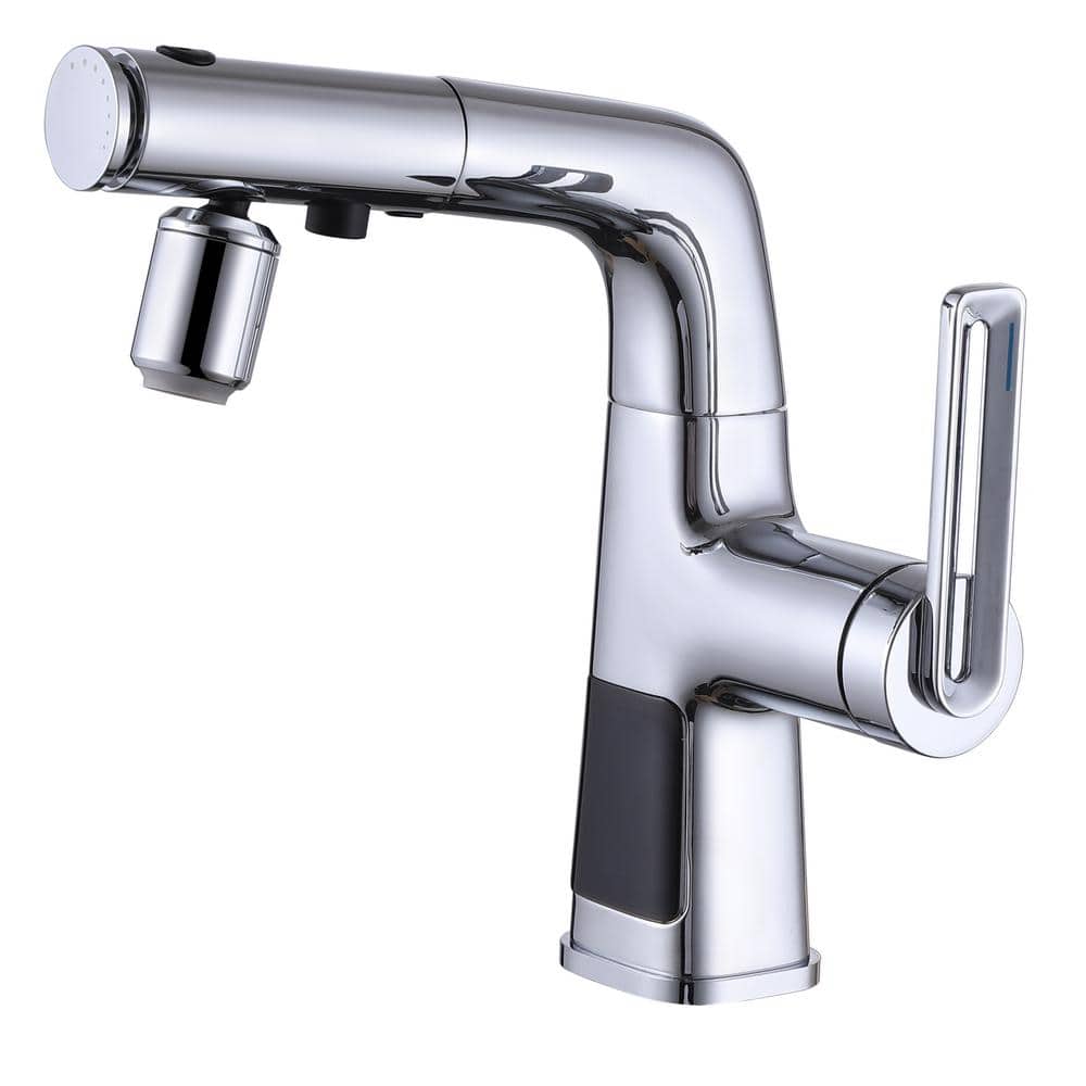 Bathroom Faucet With Pull Out Sprayer
