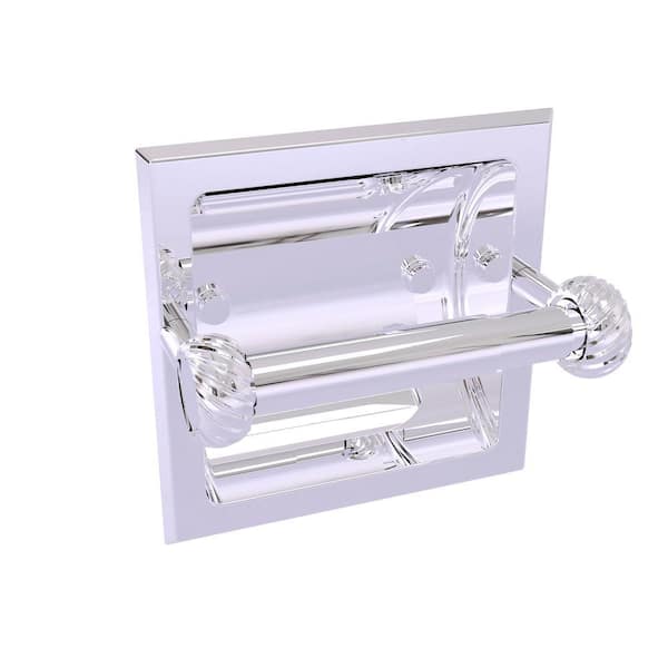 Allied Brass Continental Collection Recessed Toilet Paper Holder in ...