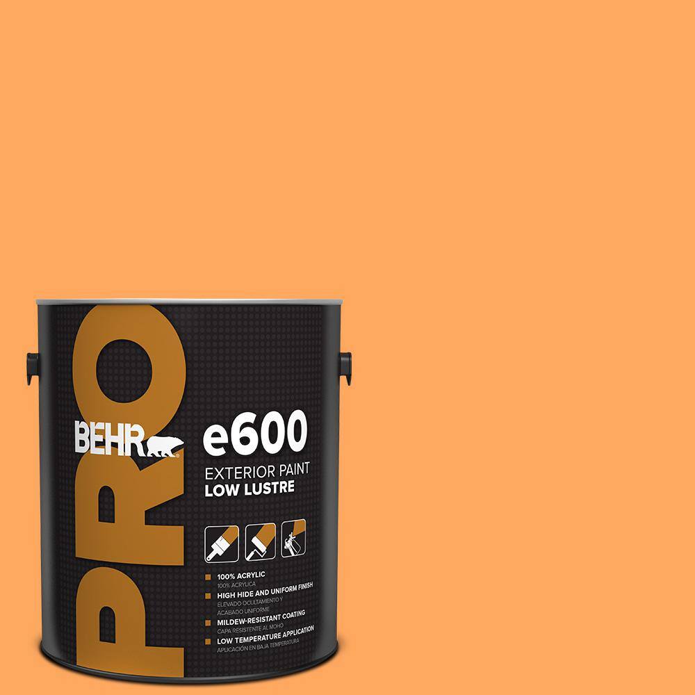 BEHR PRO 1 gal. #270B-5 Melon Low Luster Exterior Paint PR62301 - The ...