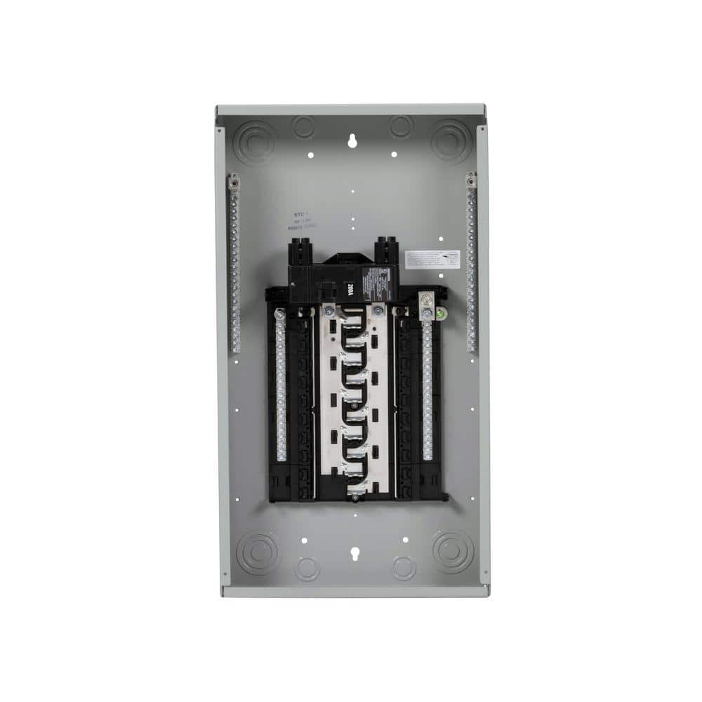Siemens PN Series 200 Amp 20-Space 40-Circuit Main Breaker Plug-On ...