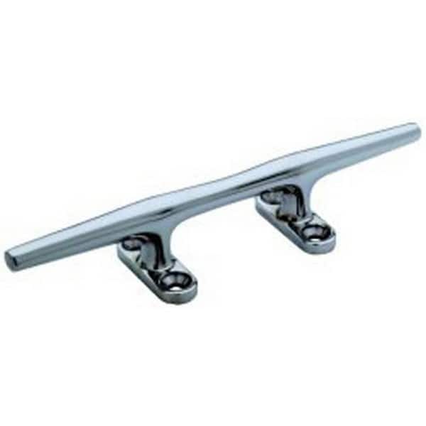 Attwood 8 in. Stainless Steel Cleat 66010L3 - The Home Depot