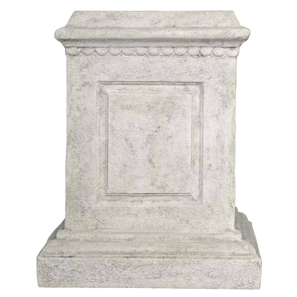 Design Toscano 25 in. H Larkin Arts and Crafts Architectural Plinth ...