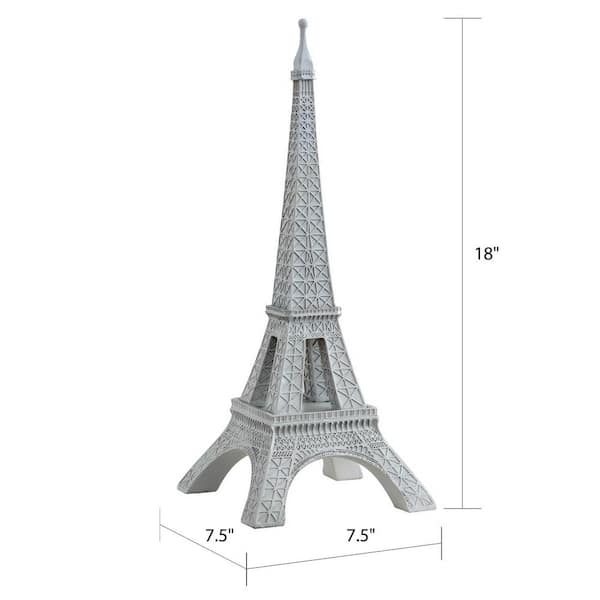 Eiffel Tower Base Dimensions