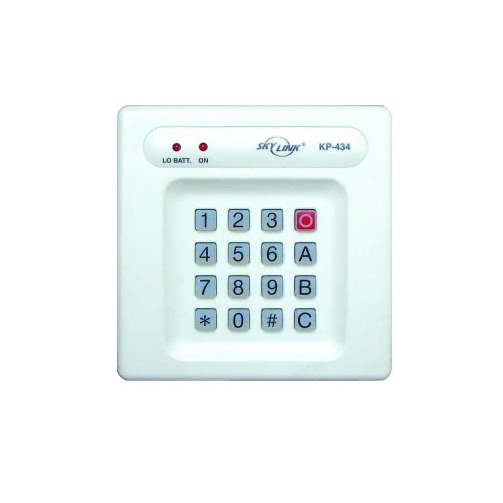 SkyLink Wireless Keypad Control KP-434 - The Home Depot