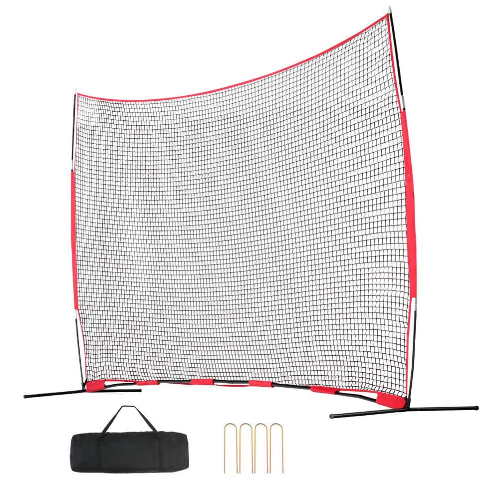 SVOPES Barricade Backstop Net, 16 x 10 ft. Sports Barrier Netting ...
