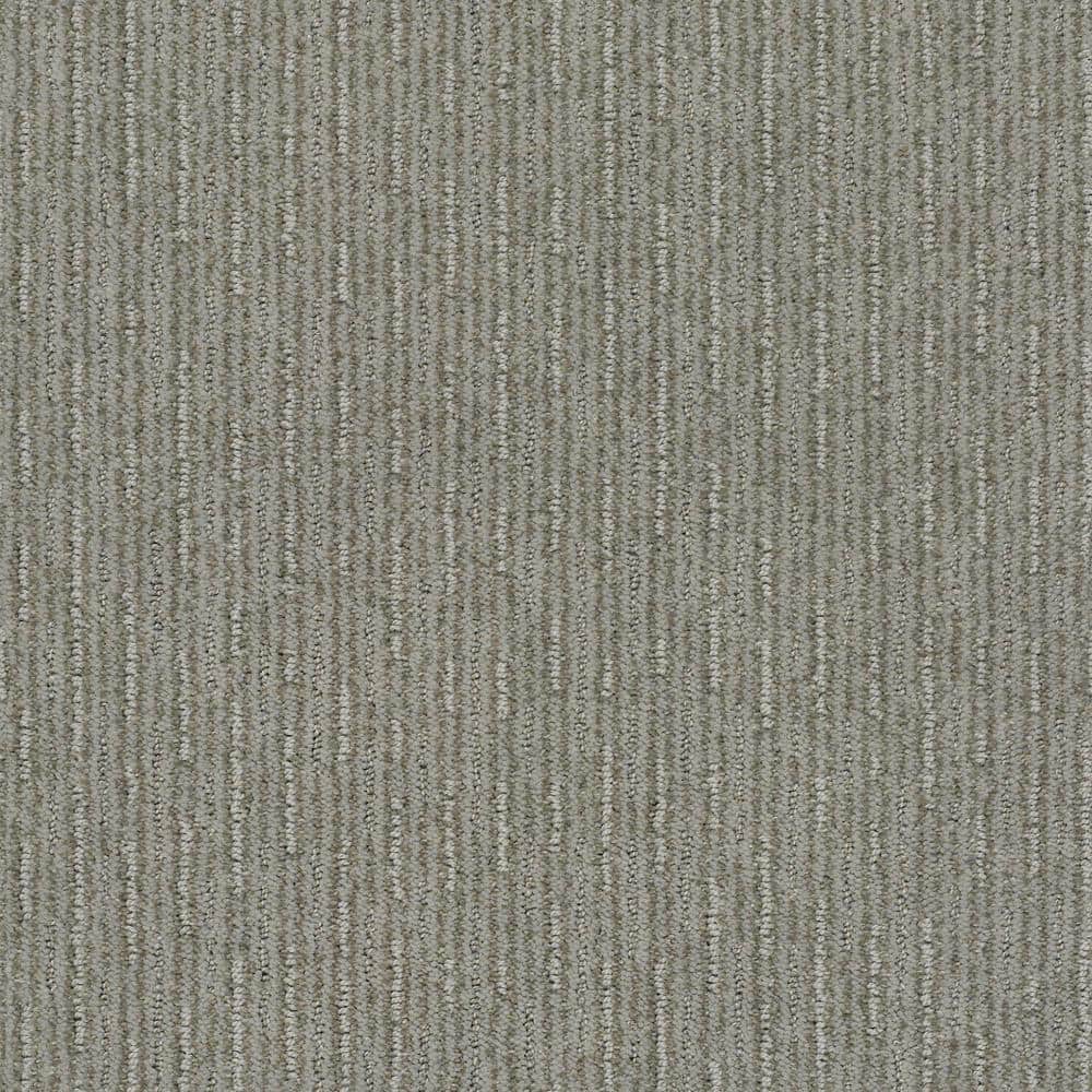 Lifeproof Recognition I - Upscale - Gray 24 oz. Nylon Pattern Carpet ...