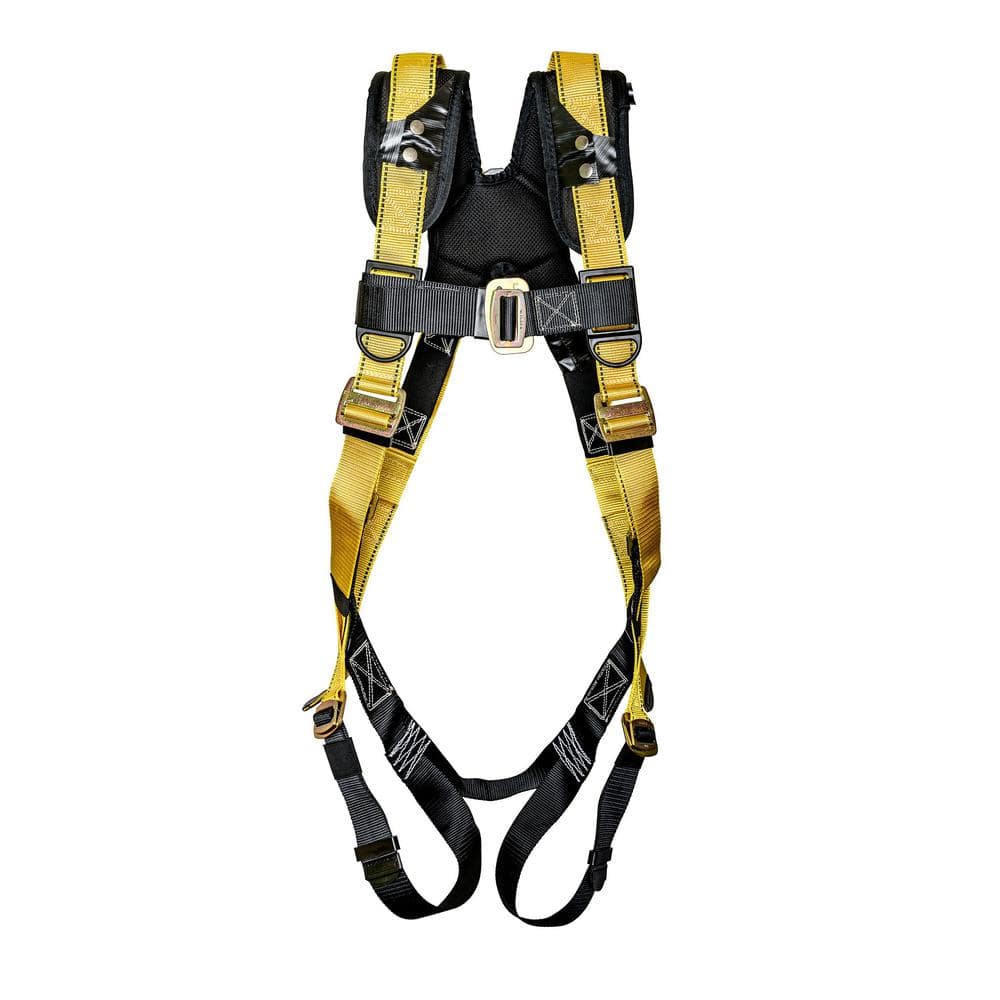 Guardian Fall Protection Seraph (M-L) Full Body Comfort Harness PT ...
