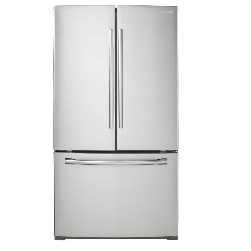 Samsung 25.5 cu. ft. French Door Refrigerator in Stainless Steel ...