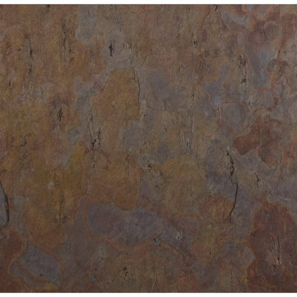 Have a question about MSI Peacock 12 in. x 24 in. Textured Slate Floor ...