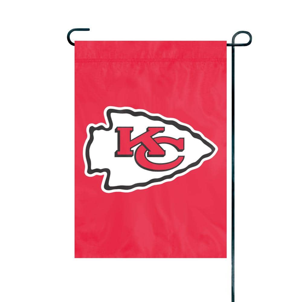 Party Animal, Inc. Kansas City Chiefs Premium Garden Flag GMKC - The ...