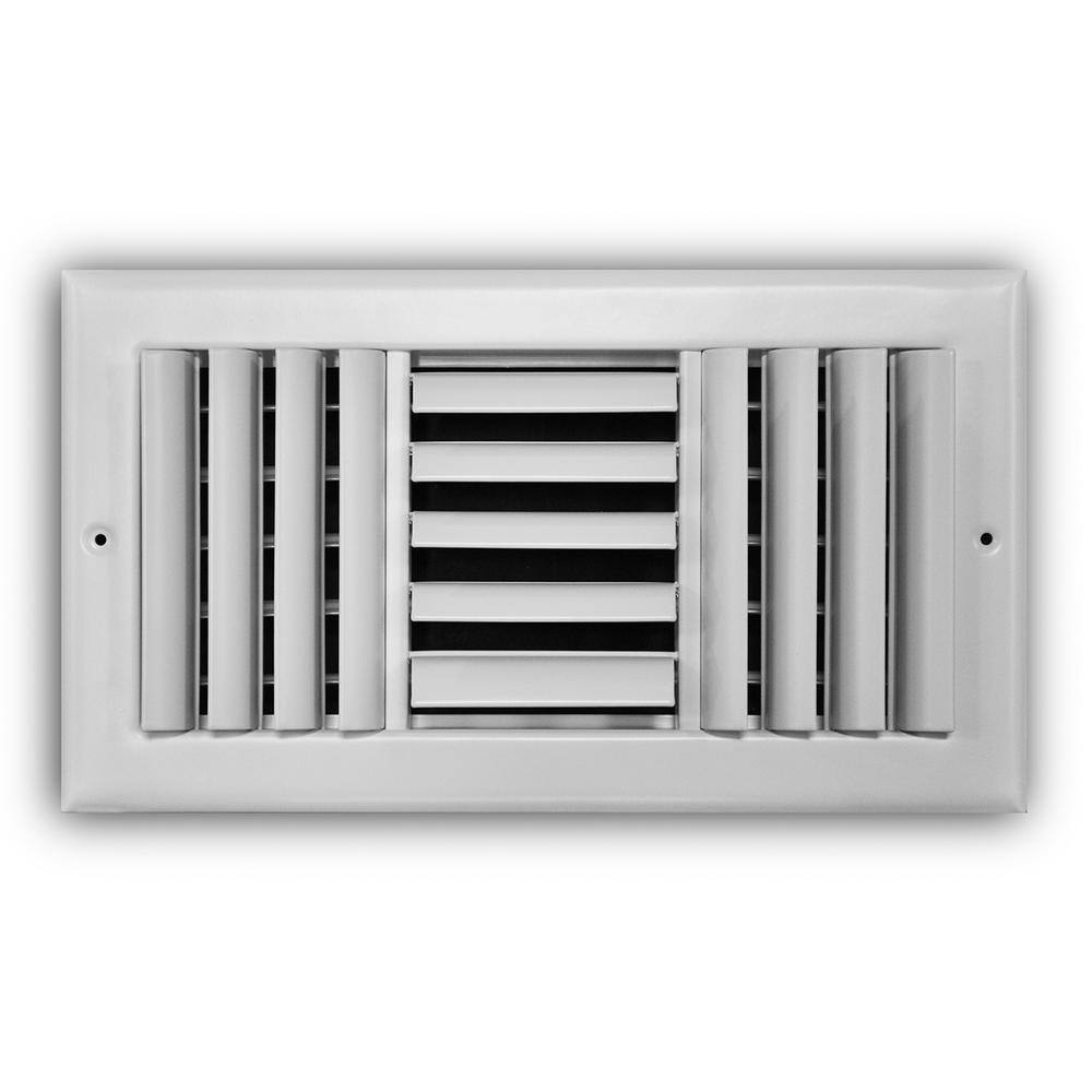 Everbilt 12 In X 6 In 3 Way Steel Adjustable Curved Blade Wall Everbilt 12 In X 6 In 3 Way Steel Adjustable Curved Blade Wall