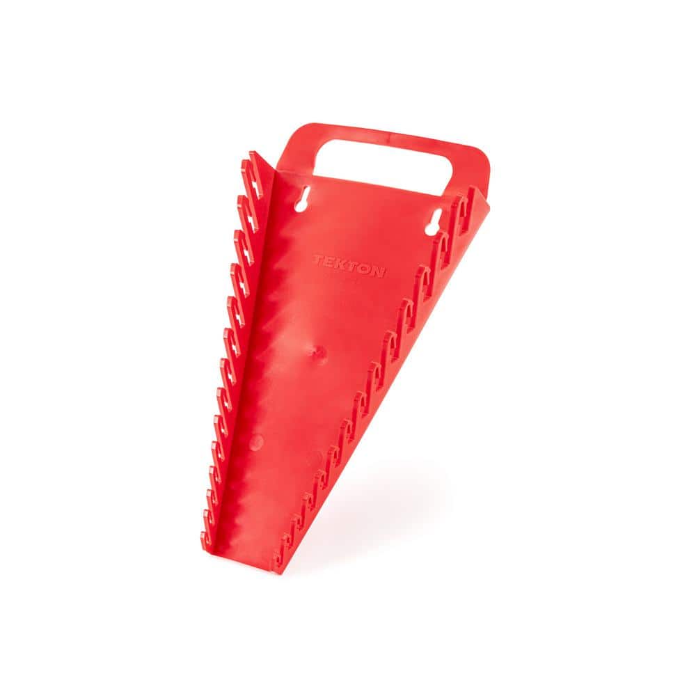 TEKTON 14-Tool Combination Holder (Red) OWP22214 - The Home Depot
