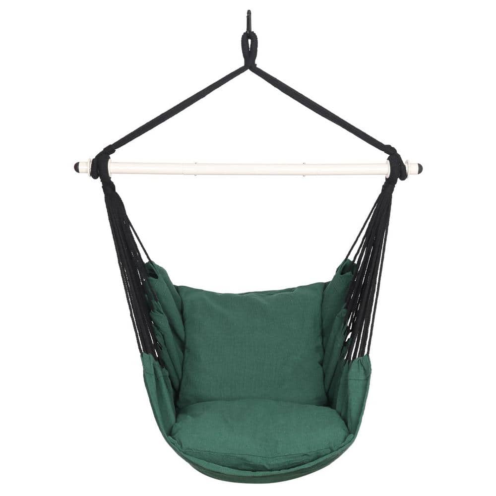 Angel Sar Hanging Rope Porch Swing with Steel Spreader Bar and Anti ...