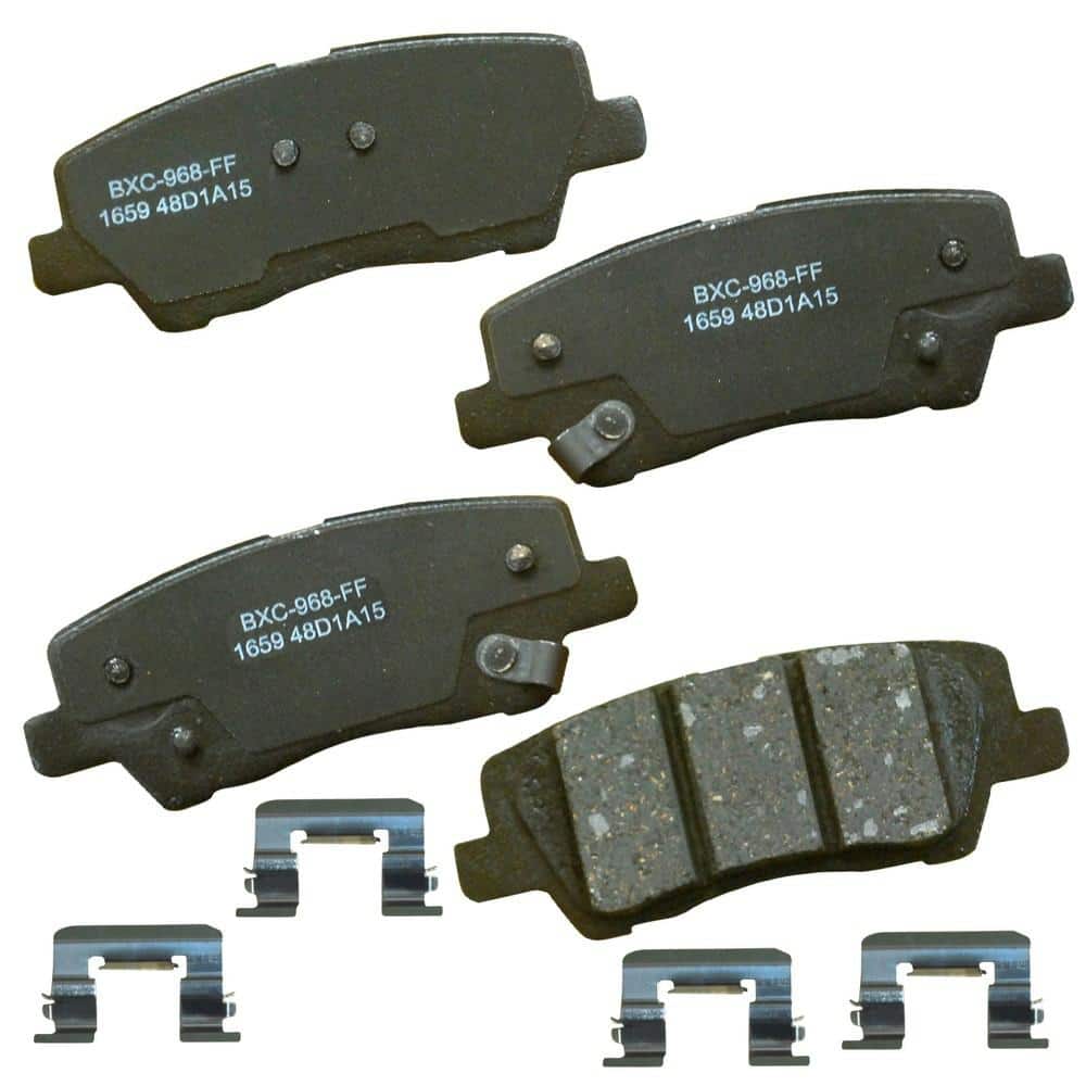 STOP BY BENDIX Disc Brake Pad Set SBC1659 - The Home Depot