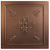 uDecor Belfast 2 ft. x 2 ft. Lay-in or Glue-up Ceiling Tile in Antique ...