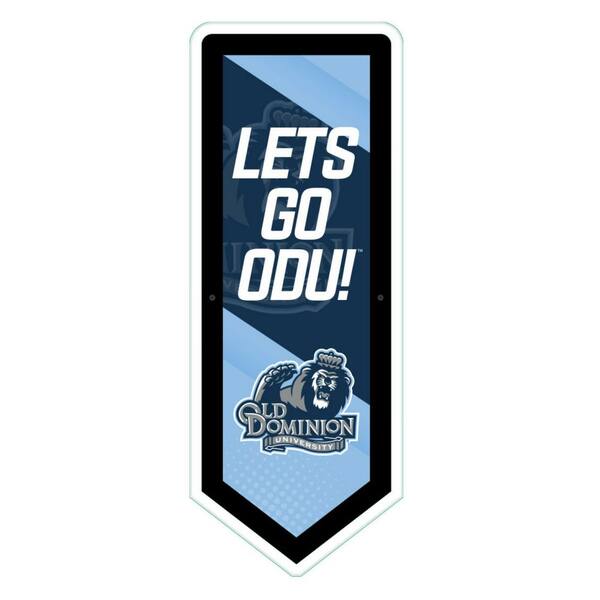 Evergreen Old Dominion University Pennant 9 in. x 23 in. Plug-in LED ...