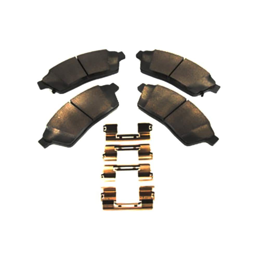 ACDelco Disc Brake Pad Set - Front 171-1077 - The Home Depot