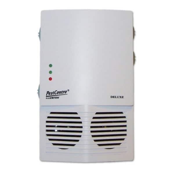 PESTCONTRO Deluxe Ultrasonic Rodent Repeller with Nightlight and Bi ...