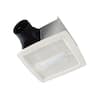 Broan-NuTone Flex Series 80 CFM Ceiling Roomside Installation Bathroom ...
