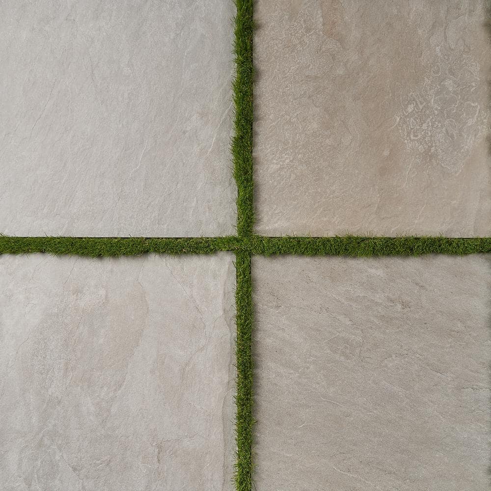 Ivy Hill Tile Ridge Bluestone Full Color 24 in. x 24 in. Textured Matte ...