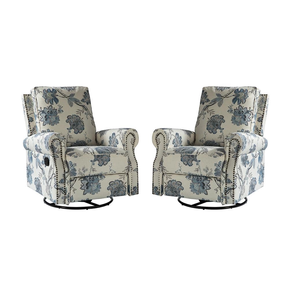 JAYDEN CREATION Orlando Traditional Manual Livingroom Glider Rocker ...