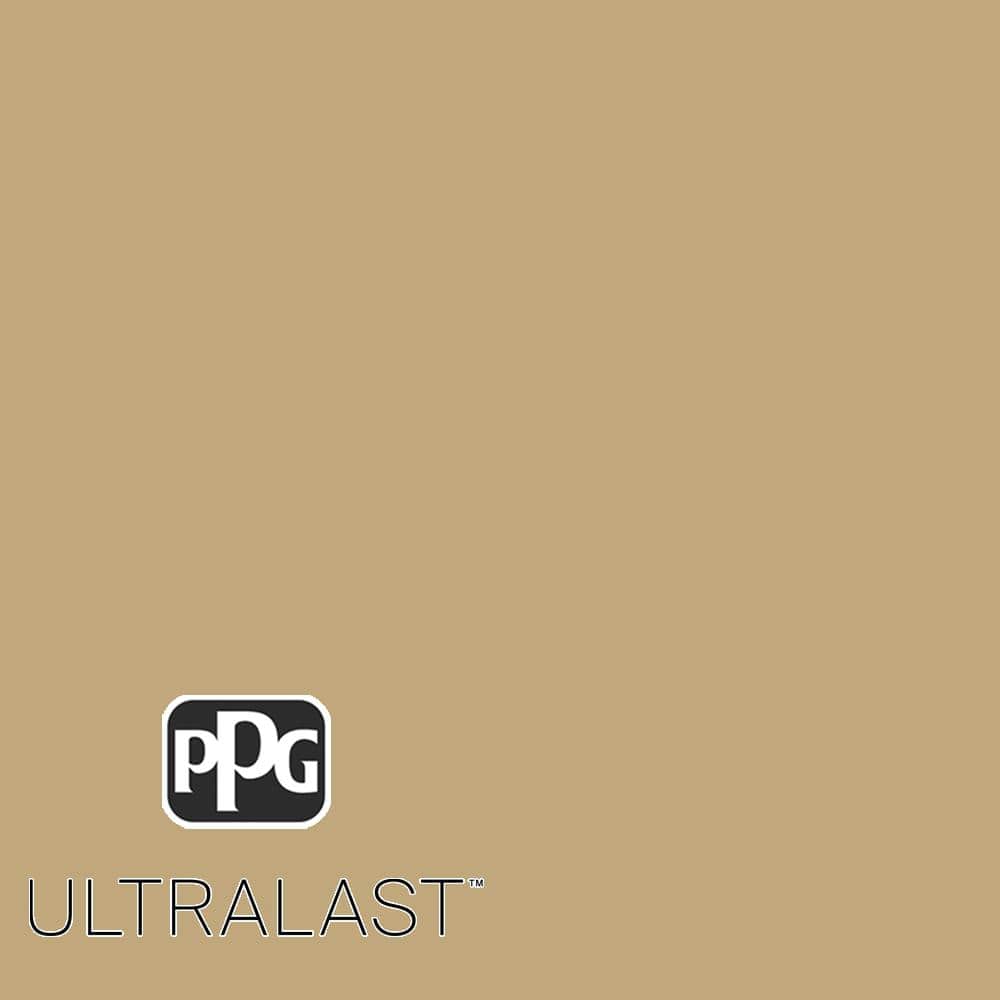 PPG UltraLast 1 gal. #PPG1093-5 Antiquity Semi-Gloss Interior Paint and ...