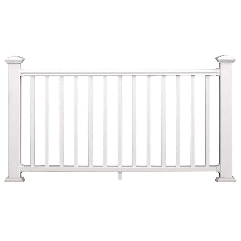 Veranda Traditional Pre-Built Handrail without Brackets US8503556 - The ...
