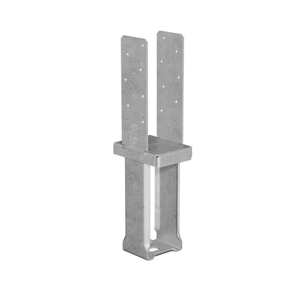 Simpson Strong-Tie CBSQ Hot-Dip Galvanized Standoff Column Base for 4x6 ...