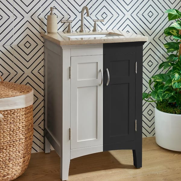 BEHR PREMIUM 12 oz. Black Matte Interior/Exterior Spray Paint and ...