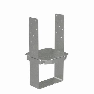 8x8 - Simpson Strong-Tie - Post Bases - Post Brackets - The Home Depot
