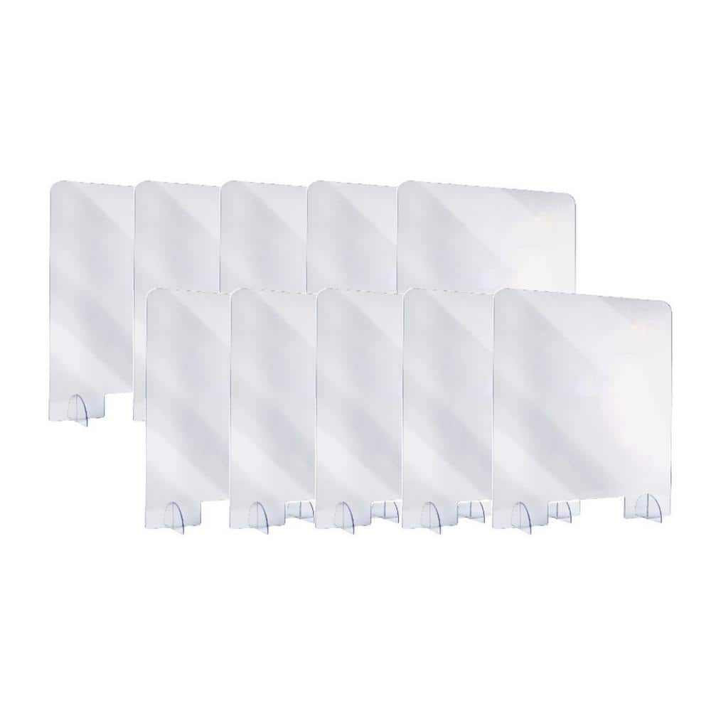 Reviews for Alpine Industries 30 in. x 36 in. x 0.18 in. Clear Acrylic ...