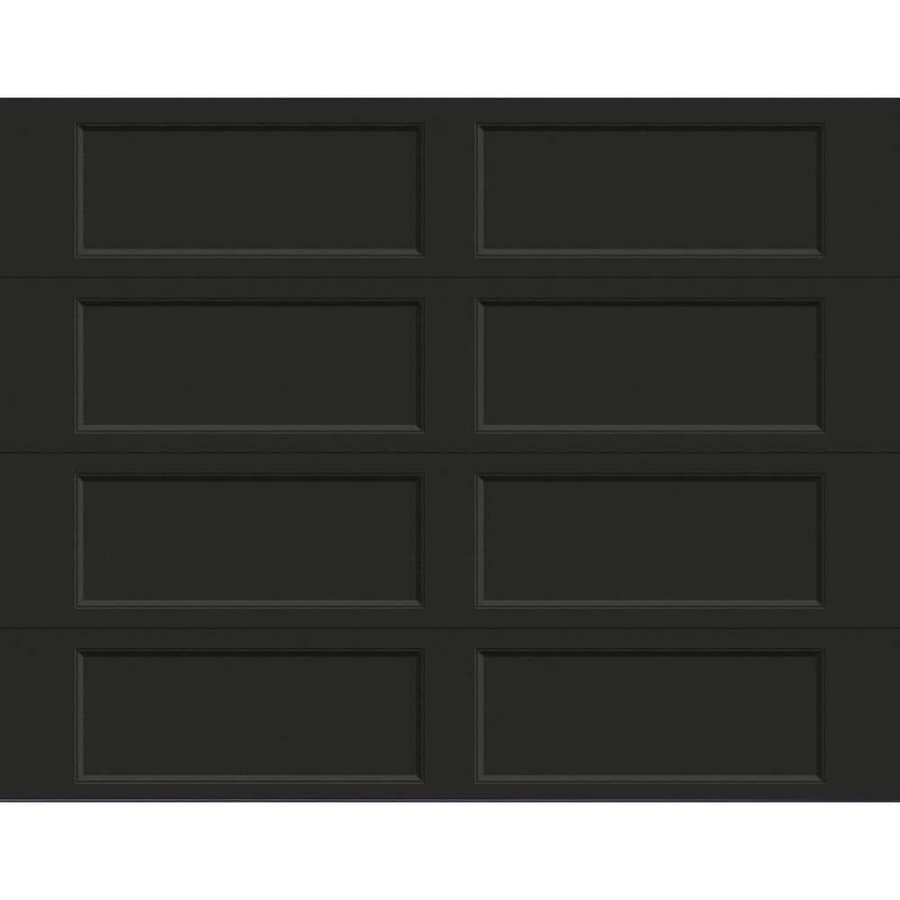 Clopay Bridgeport Steel Extended Panel 9ft. x 7ft. Insulated 12.9 R ...