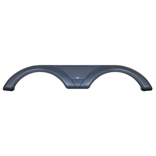ICON Tandem Axle Fender Skirt FS4134 for Dutchmen-Polar White 14289 ...