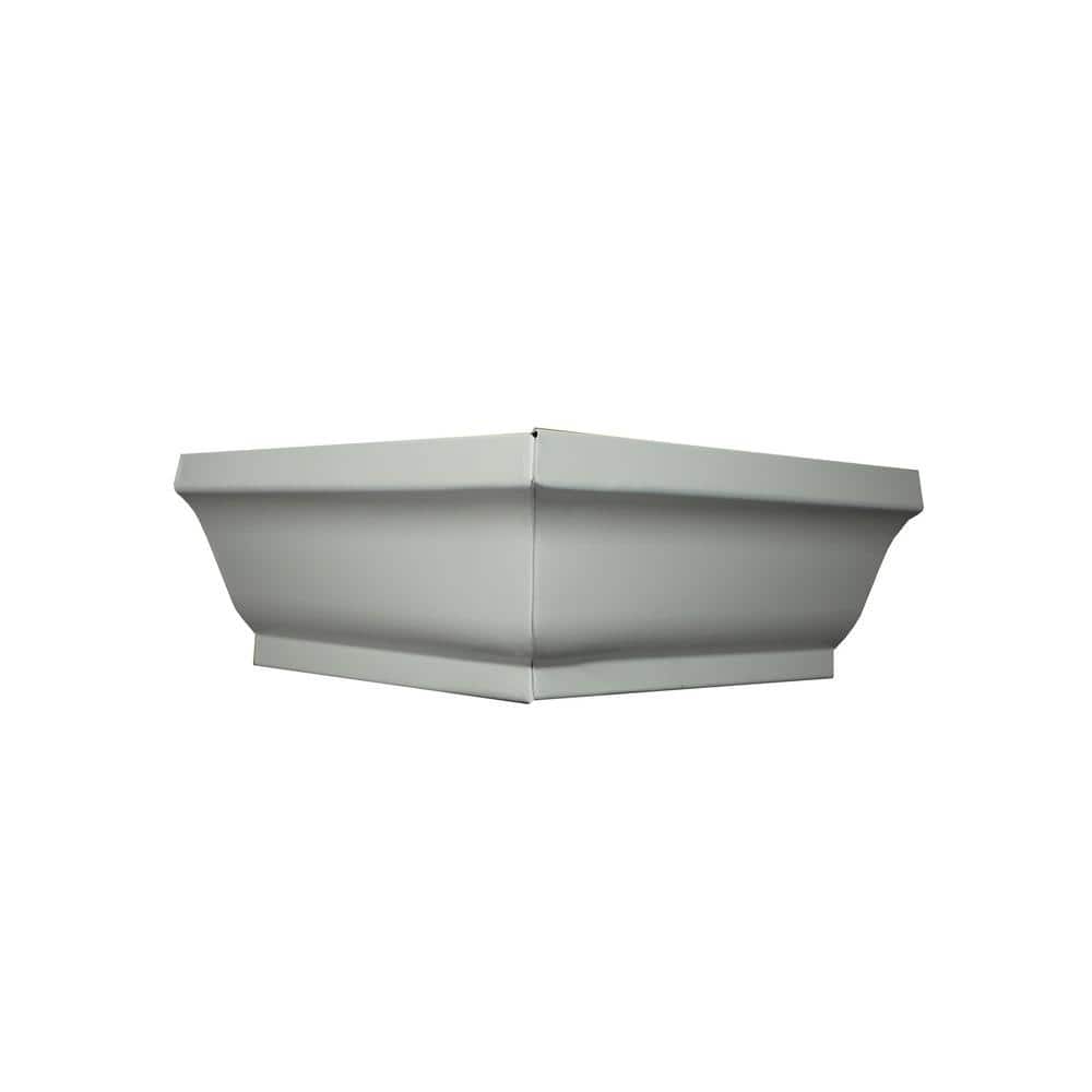 Spectra Pro Select 5 in. Low Gloss White Aluminum Outside Box Miter ...