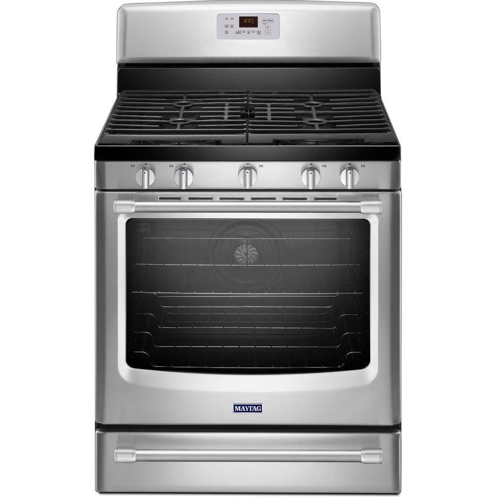 Reviews for Maytag AquaLift 5.8 cu. ft. Gas Range with Self-Cleaning ...
