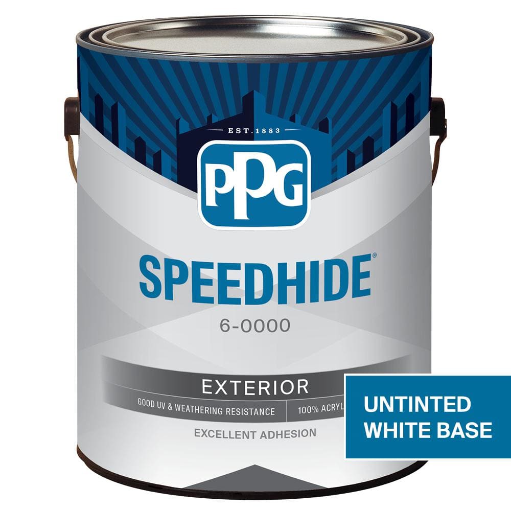 SPEEDHIDE 1 gal. Base 1 Eggshell Interior Paint 6-411-01 - The Home Depot
