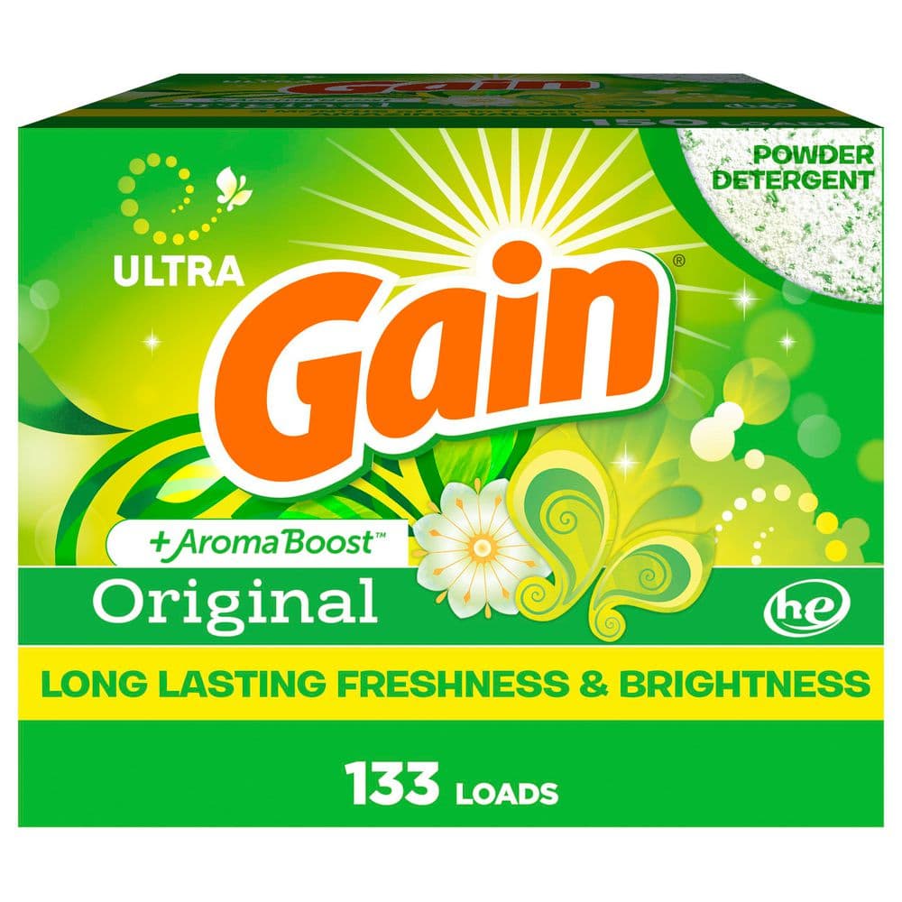 Reviews for Gain 123 oz. Plus Aroma Boost Ultra HE Original Scent ...
