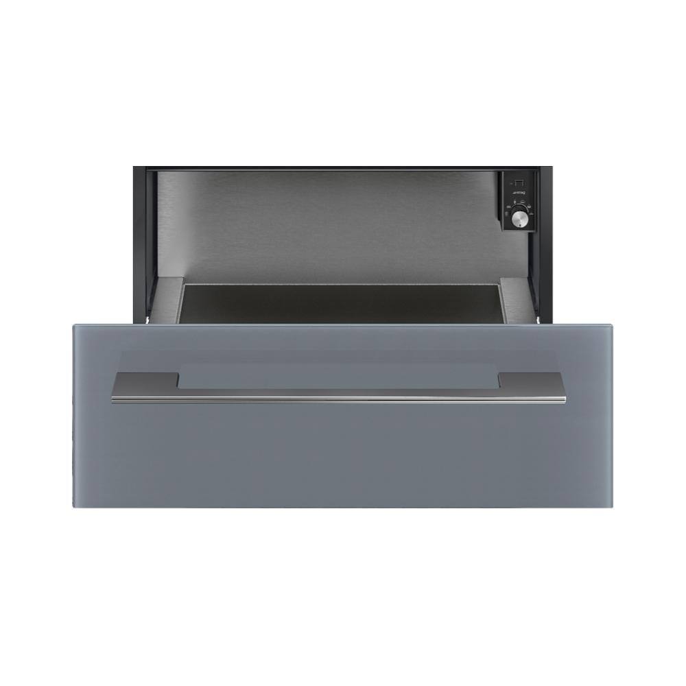 smeg Linea 30 " Warming Drawer . Mystic Gray Glass CPRU130S - The Home ...